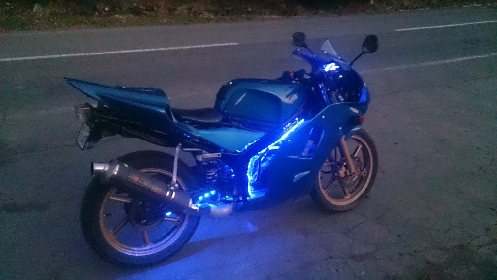 ns1 cbr仕様 今までの総集編日記 一応完成編